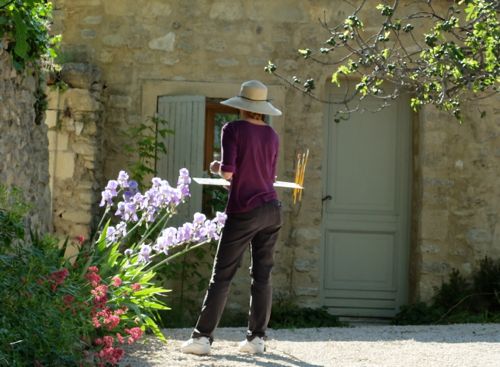 Provence painting workshops | Plein air with artist Julian Merrow-Smith